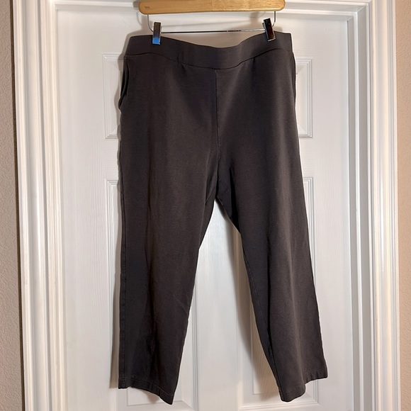J. Jill | Pants & Jumpsuits | J Jill Purejill Slimcrops Xl Bluegray ...